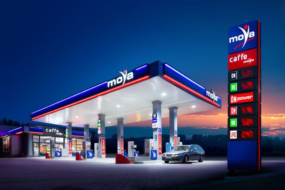 Moya Map - Find a station