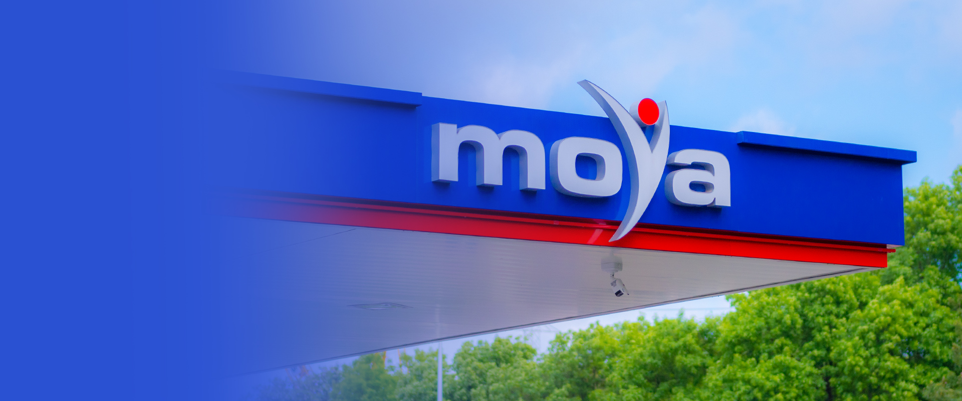 Moya - Self-service stations